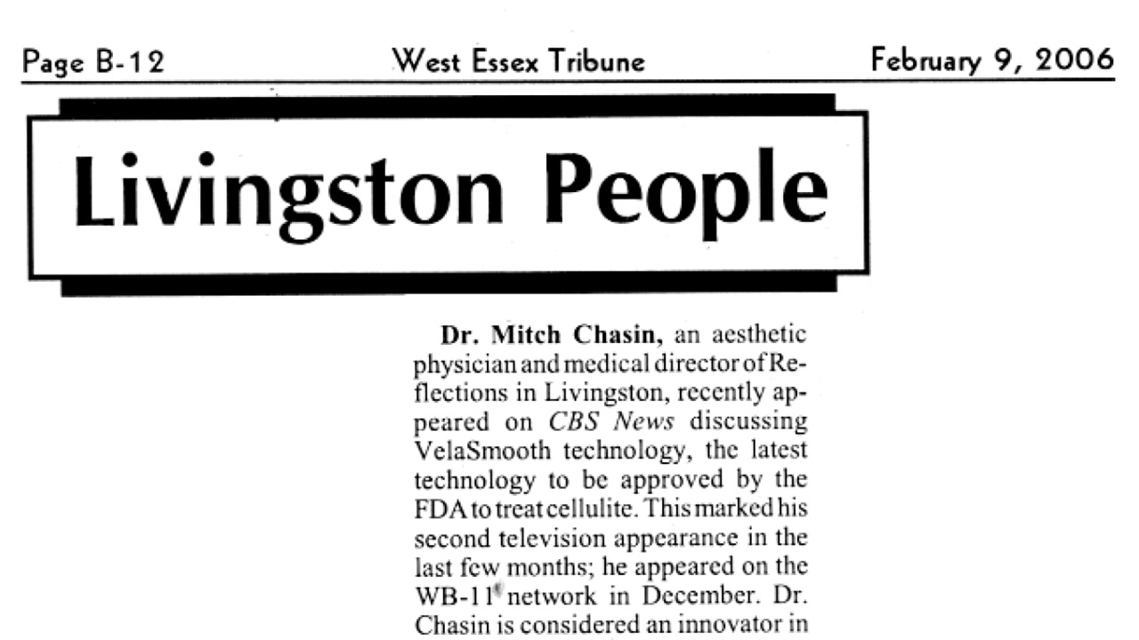 Livingston People - West Essex Tribune